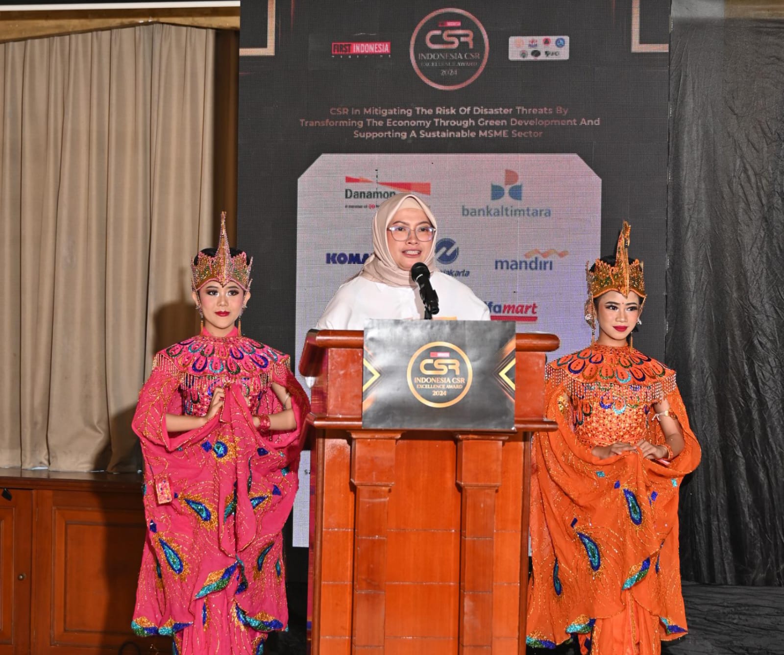 ICEA 2024 Hadir Mengapresiasi Inovasi CSR Korporasi Menuju Pembangunan Keberlanjutan