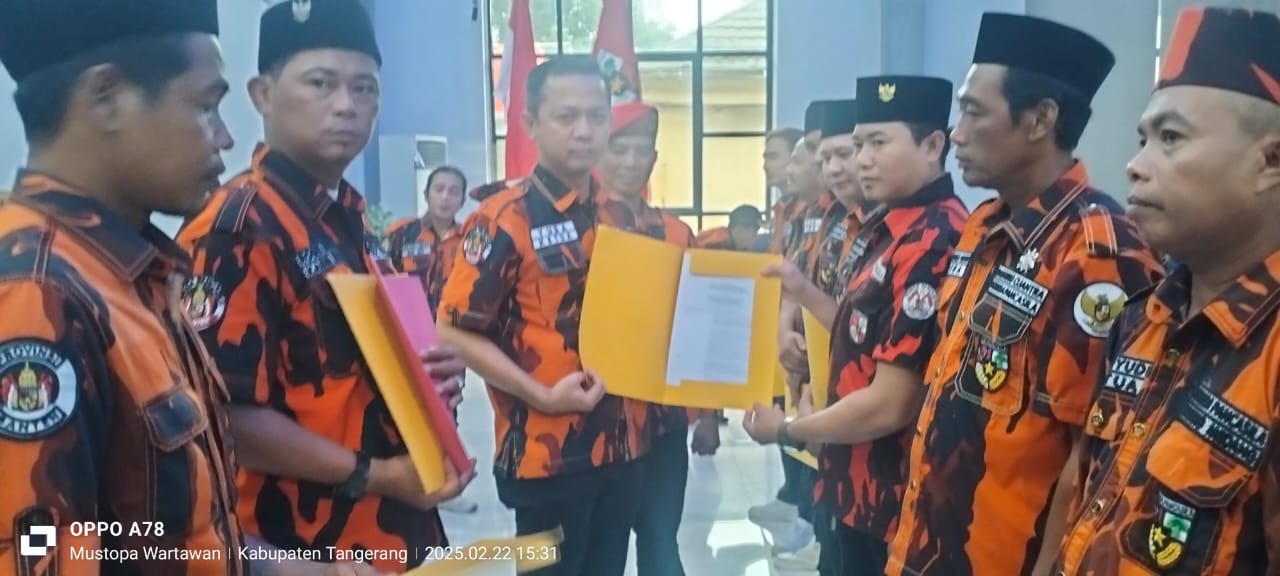 PAC Pemuda Pancasila Lantik Ketua Ranting Se- Pagedangan ...