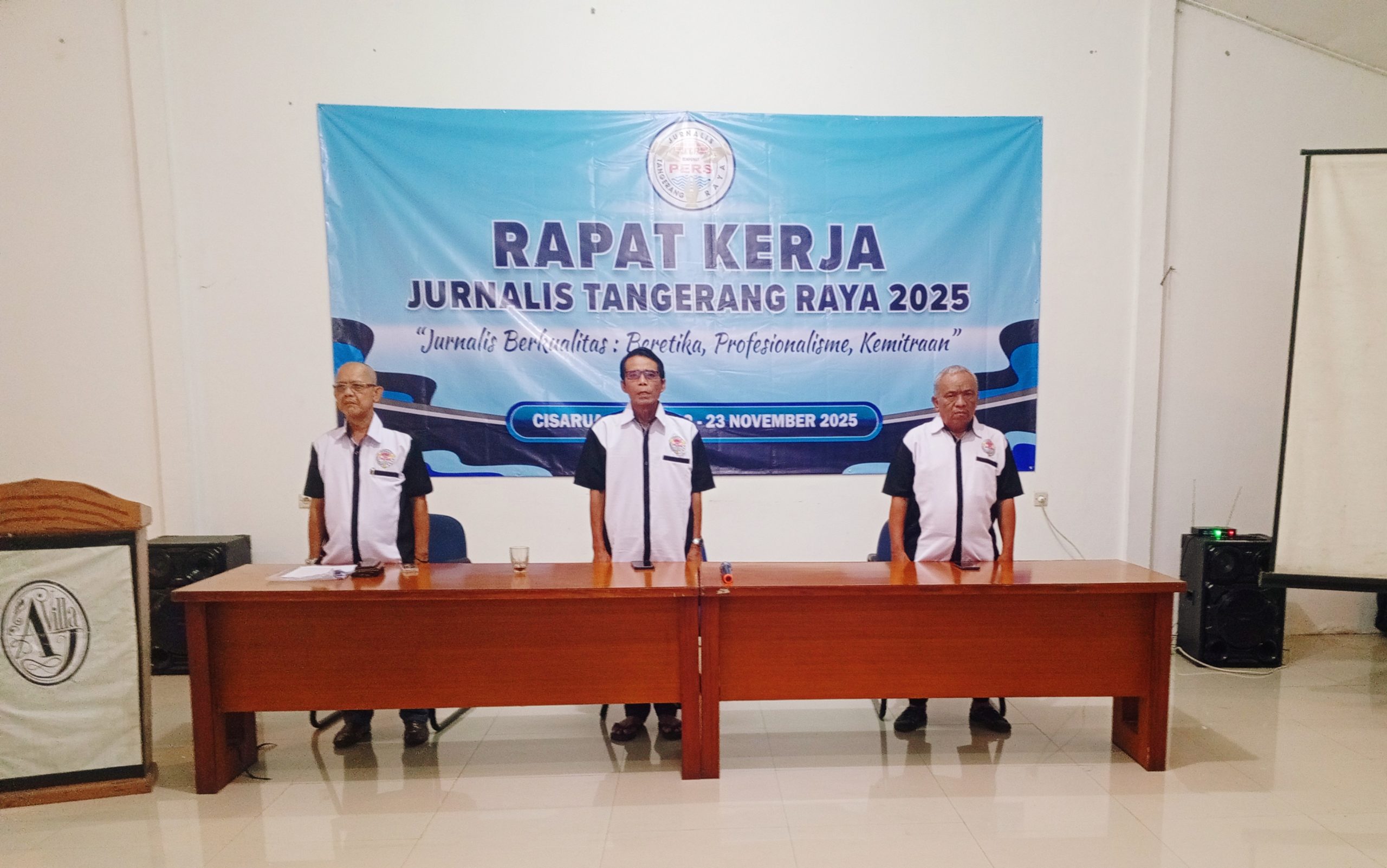 Raker JTR 2025 Berlangsung Seru dan Produktif, Pendiri JTR R. Herwanto ...